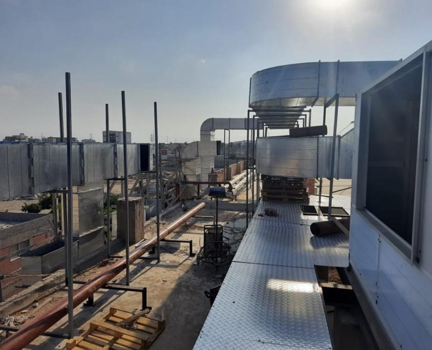 SpaceAir – Construction Firm